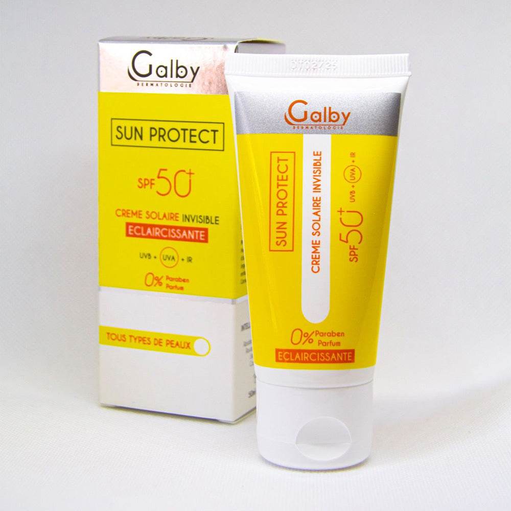 Galby sun protect écran solaire invisible SPF50+ | Global para – Global ...