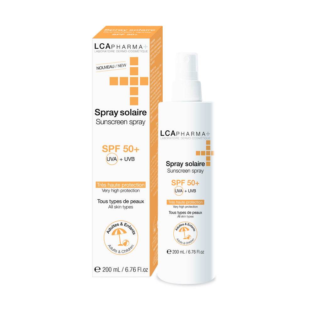 Lca Pharma Ecran Spray Solaire SPF50+ | Global para – Global Para