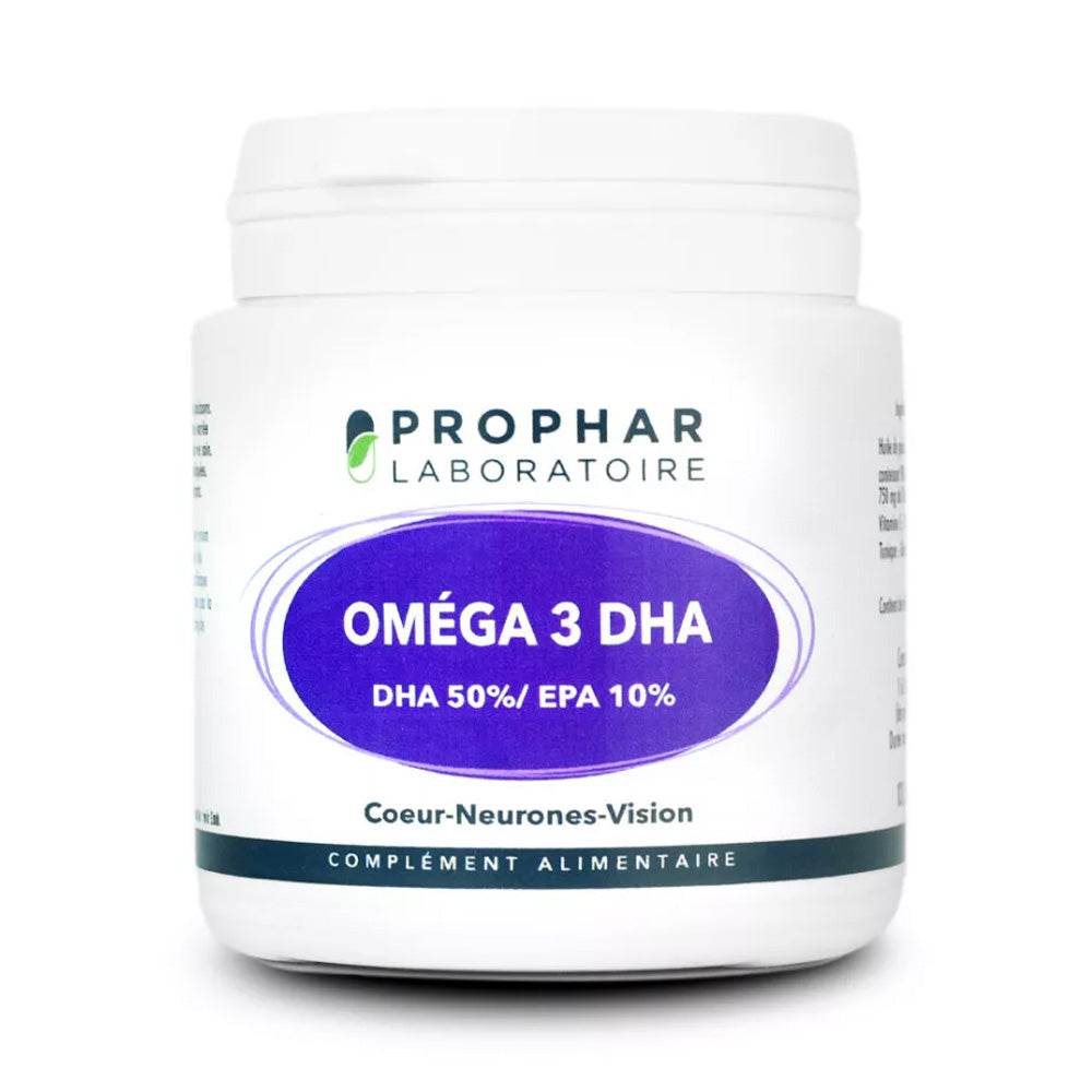 Prophar Oméga 3 DHA 100 Capsules | Global para – Global Para