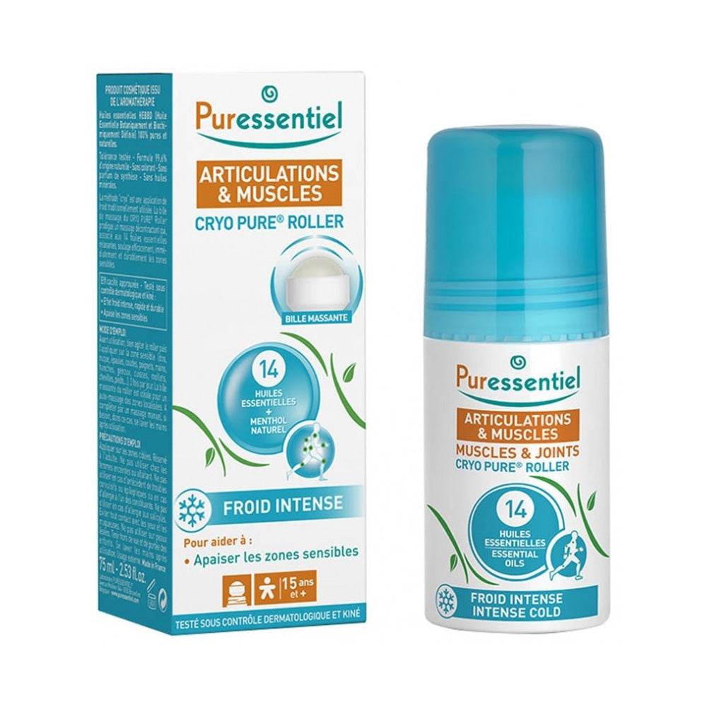 Puressentiel Articulation et muscles cryo pure roller 14H | Global para ...