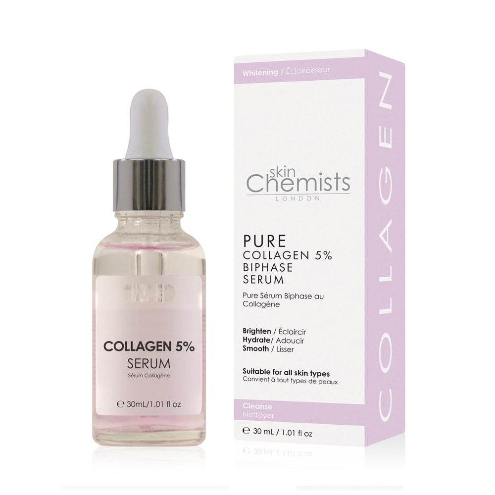 Skin Chemists Sérum Pure Au Collagen 5% | Global para – Global Para