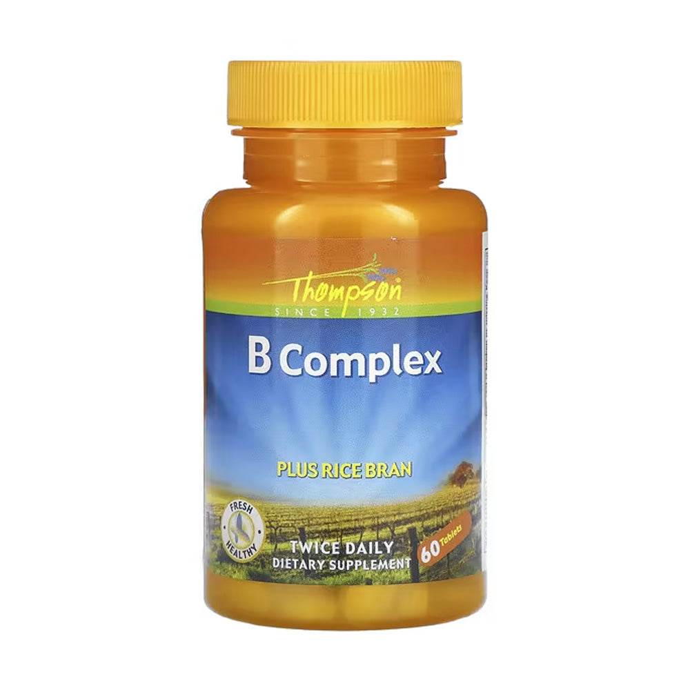 Thompson Complexe Vitamine B 60 Comprimés | Global para – Global Para