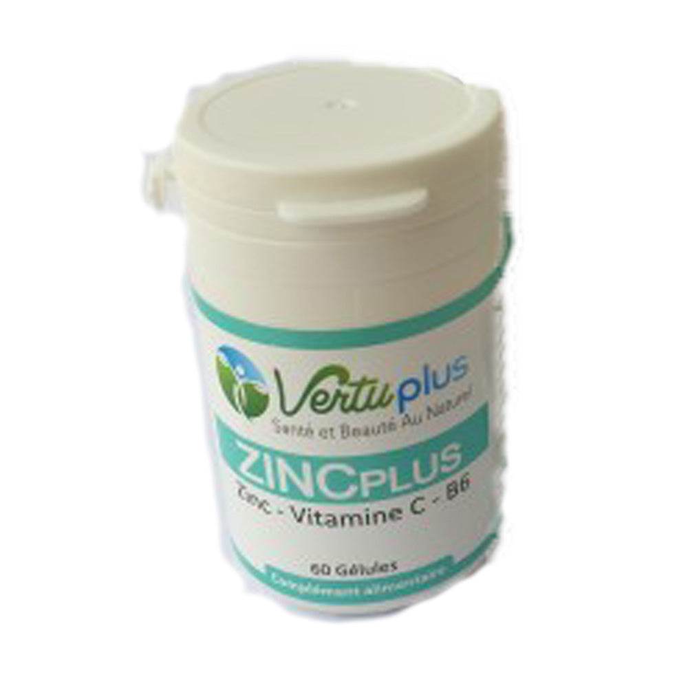 Vertu Plus Zinc Plus 60 Gélules | Global para – Global Para
