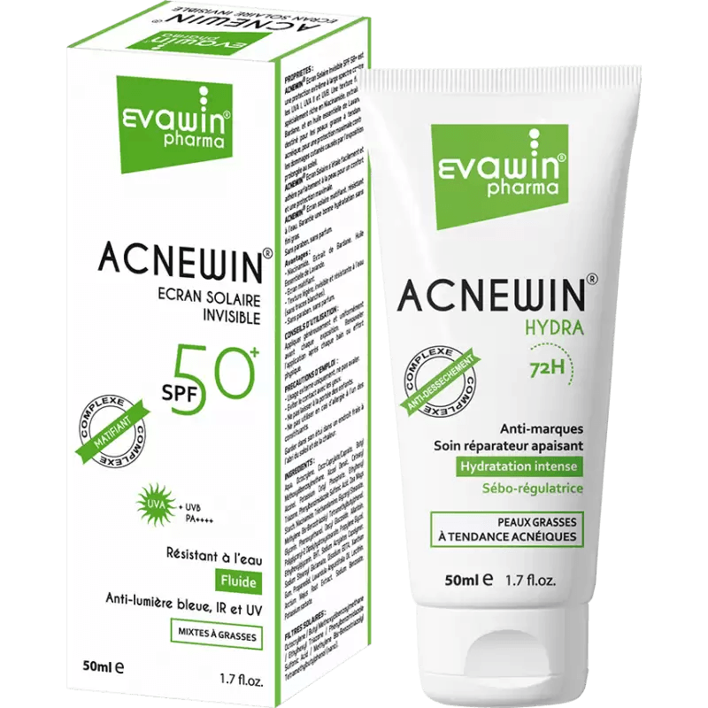 Evawin Acnewin Hydra crème 72H 50ml | Global Para